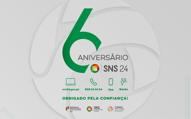 6.º aniversário do SNS 24 | Higiserviços - Higiene, Segurança e ...